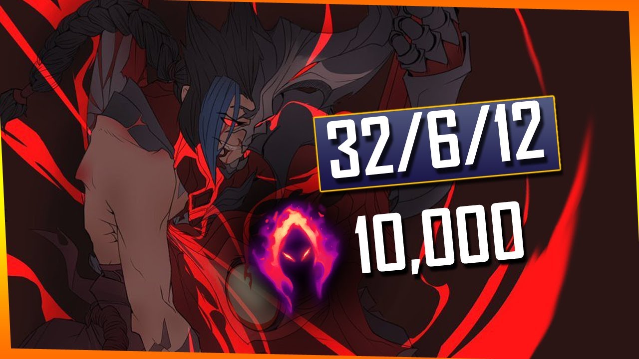 THE MOST INTENSE 1V9 GAME I'VE EVER PLAYED - League of Legends - YouTube