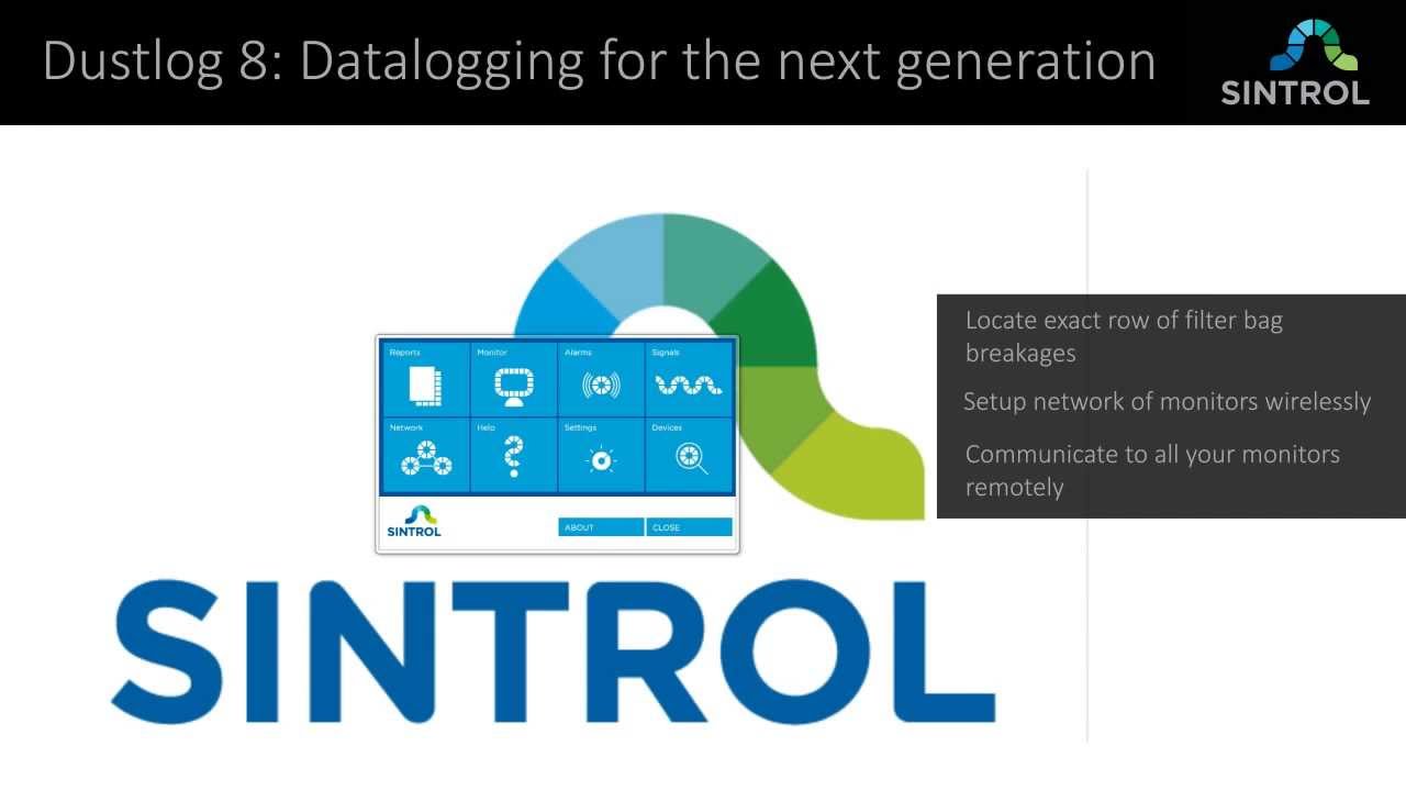Sintrol Video Dust Monitors Hi Res - YouTube