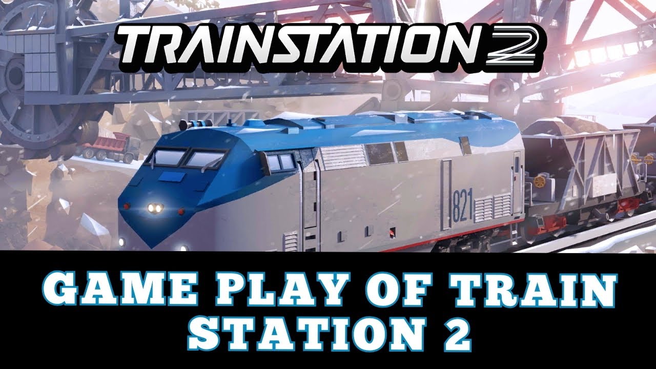 Trainstation 2 #TrainStation2 - YouTube