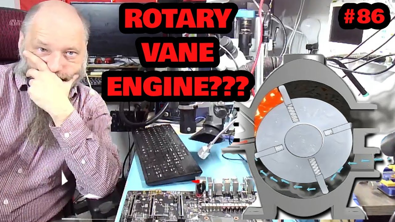 #86 | How Does Rotary Vane Engine Work? I'm actually asking... - YouTube