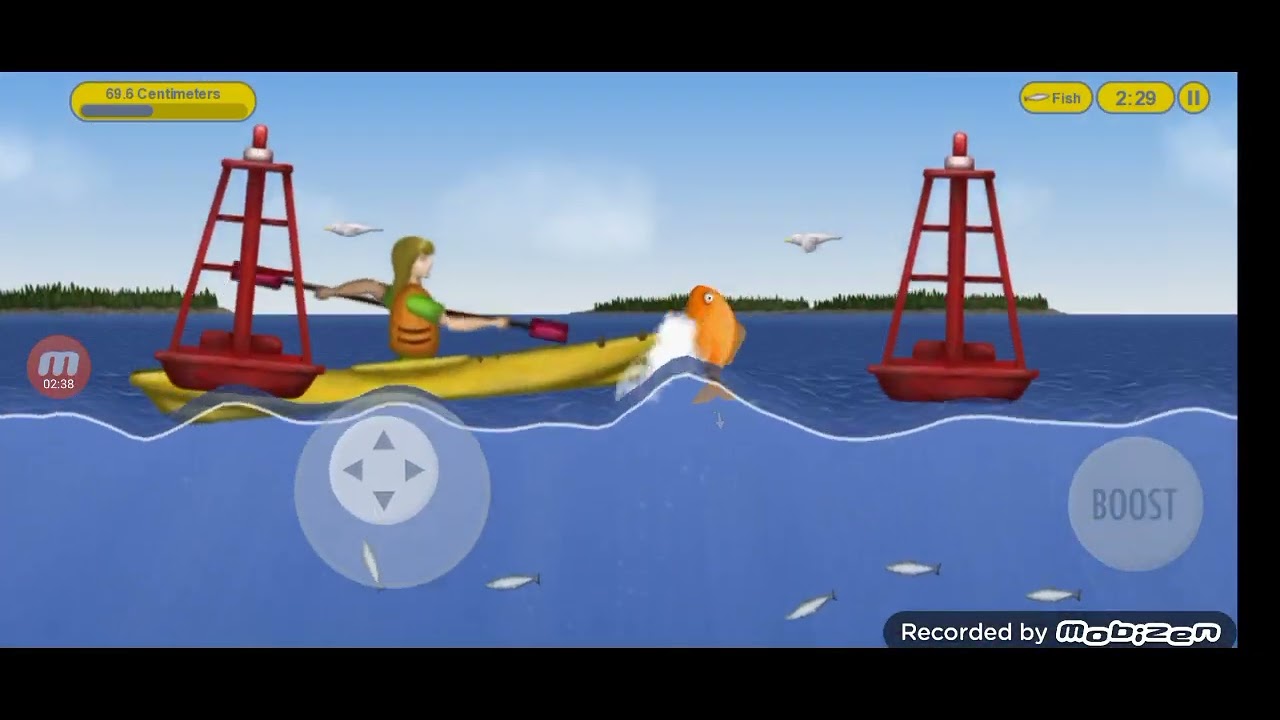 Tasty blue fish - YouTube