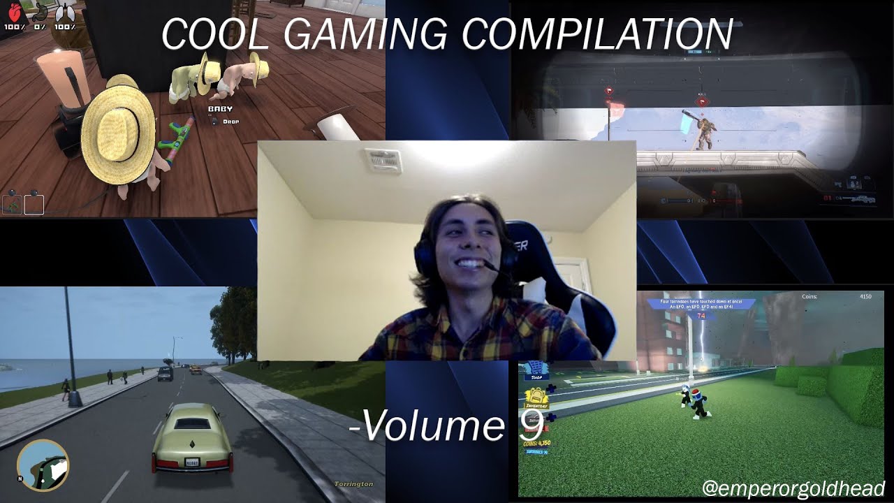 COOL GAMING COMPILATION - Volume 9 - YouTube