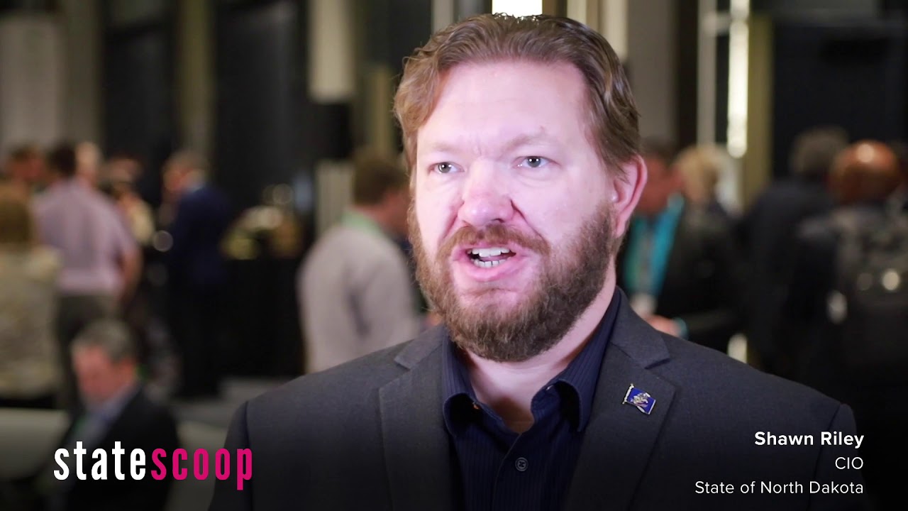 NASCIO Annual 2019: North Dakota CIO Shawn Riley (Pt. 1) - YouTube