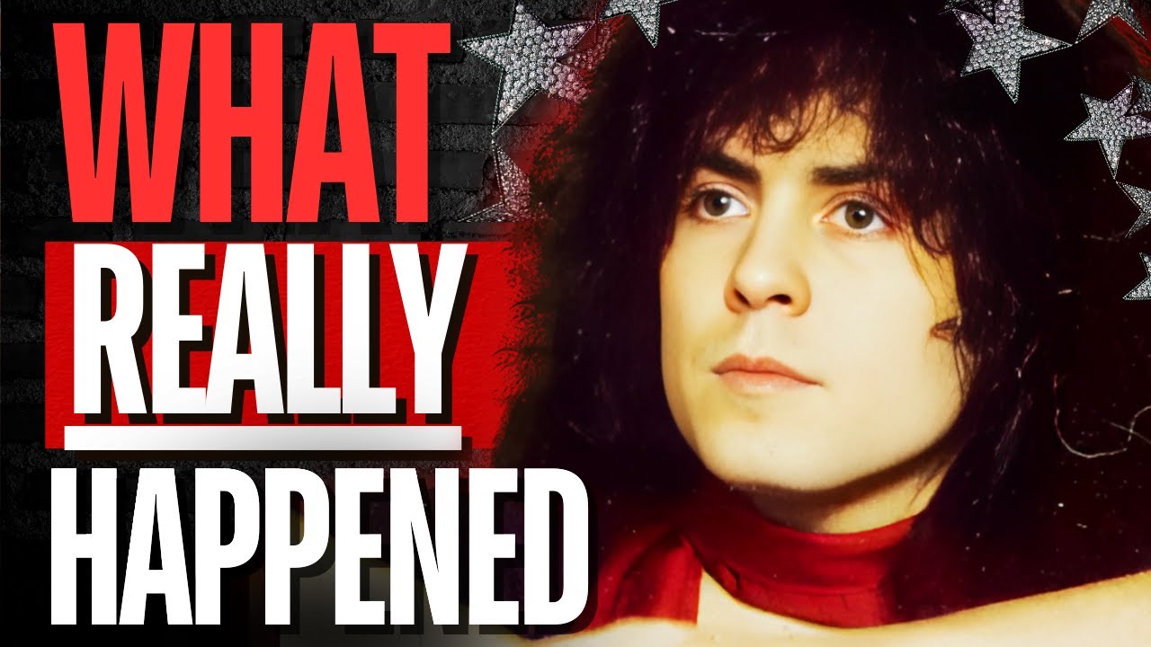 The Life & TRAGIC Death of Marc Bolan (Singer Of T. Rex!) - YouTube