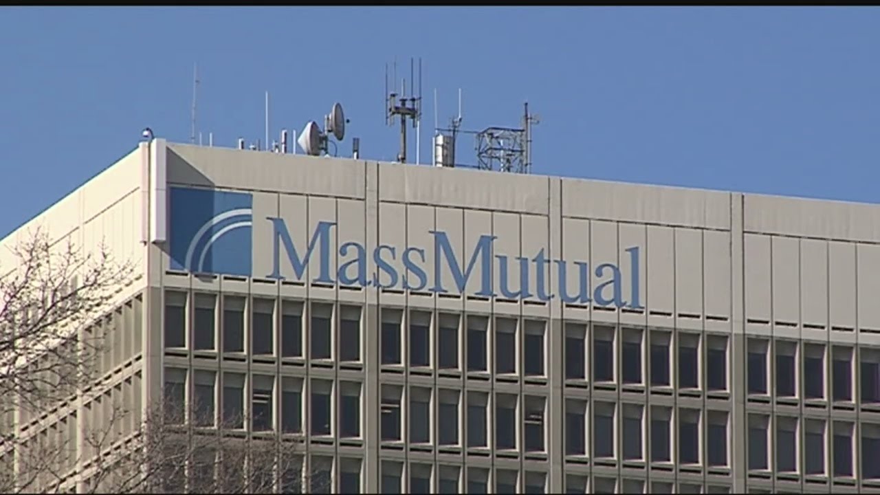 MassMutual to lay off employees in Springfield, Enfield - YouTube