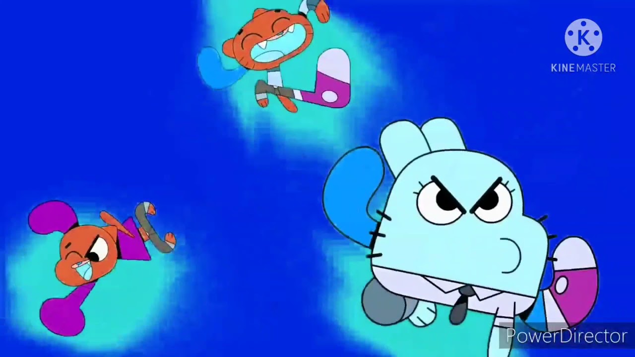 The Amazing World of Gumball Theme Song In Lost Effect - YouTube