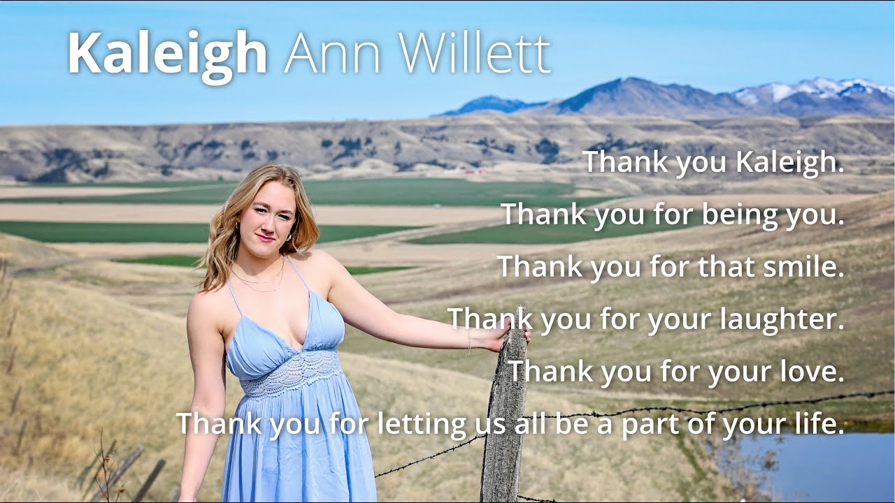 The Ongoing Story of Kaleigh Ann Willett - YouTube