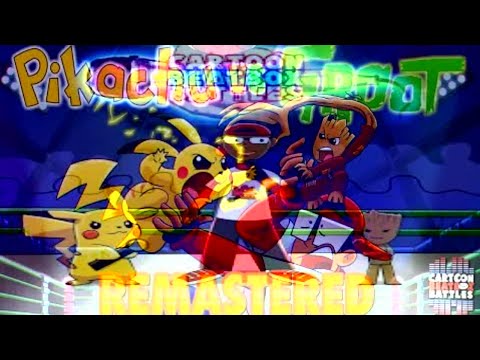 Cartoon Battles Beatbox - Pikachu Vs Groot Remastered & Pikachu Vs ...