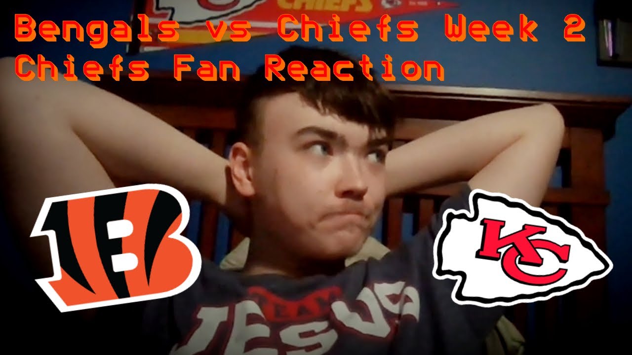 Bengals vs Chiefs Week 2 Ending - Chiefs Fan Reaction (LIVE CUT) - YouTube