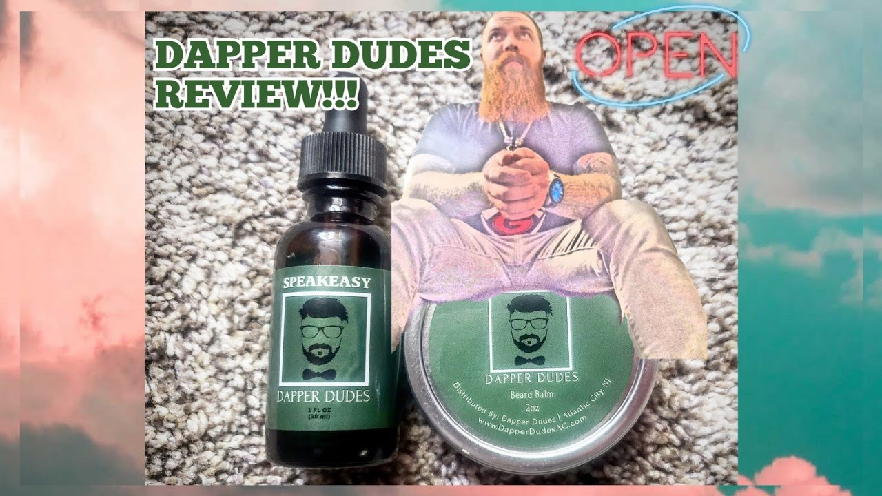 Dapper Dudes Beard Company Review - YouTube