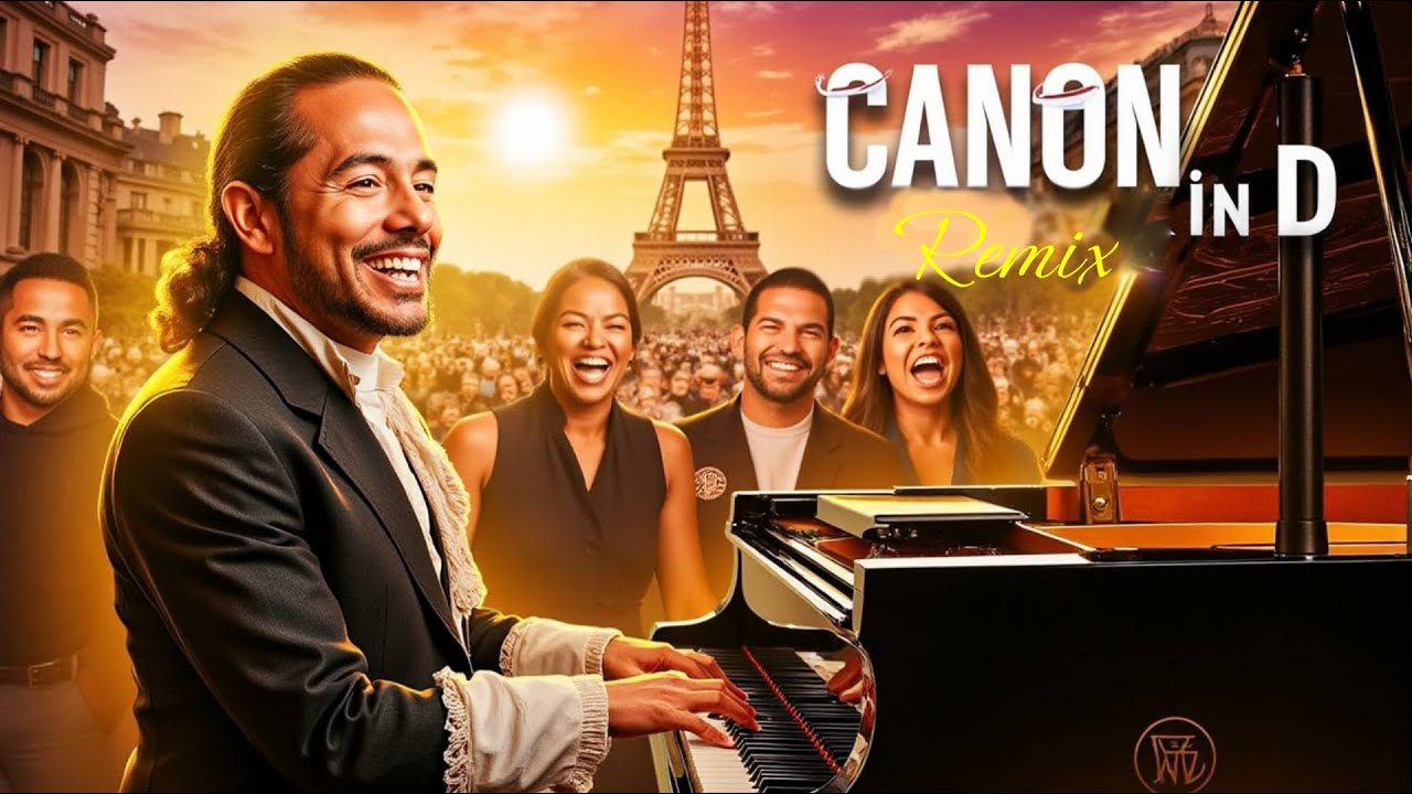 PACHELBEL'S CANON IN D REMIX!! Remix of Canon in D. Enjoy!! - YouTube