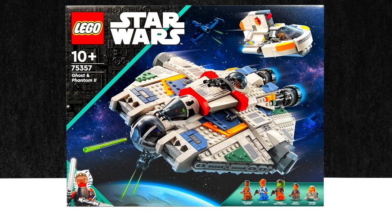 Einfach ein gutes Set: LEGO Star Wars 'Ghost & Phantom 2' Review! | Set ...