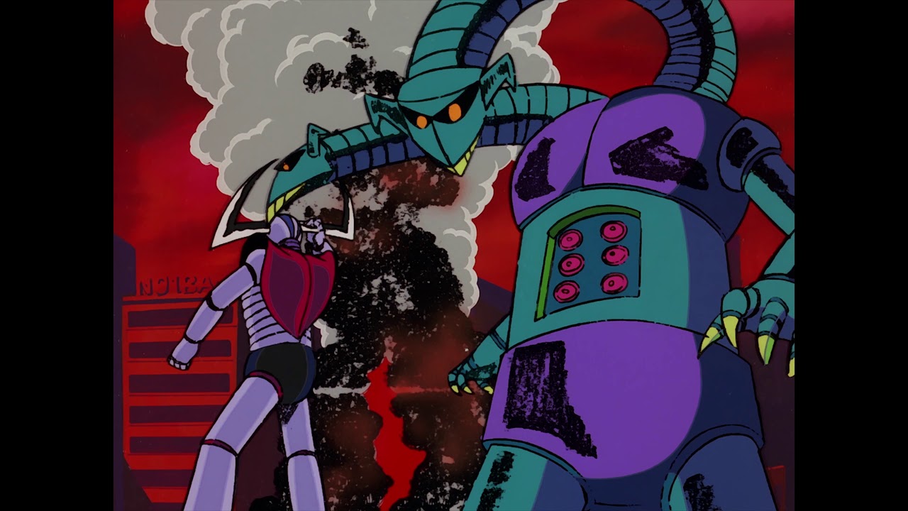 Mazinger-Z - Opening & Ending - YouTube