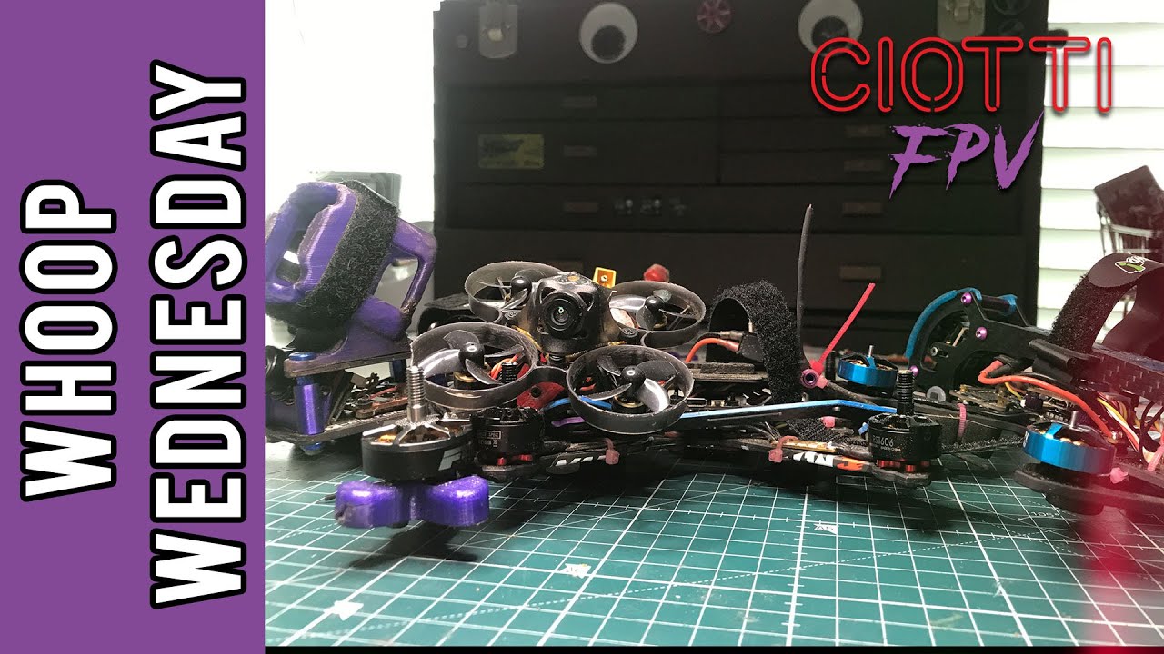 Whoop Wednesday - Q&A - FPV Cycle 2s TP3 Toothpick Build - YouTube