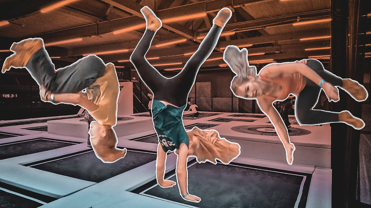 HOP ARENA PRAHA - NEJVĚTŠÍ trampolínové centrum | SKOKY a PÁDY - YouTube