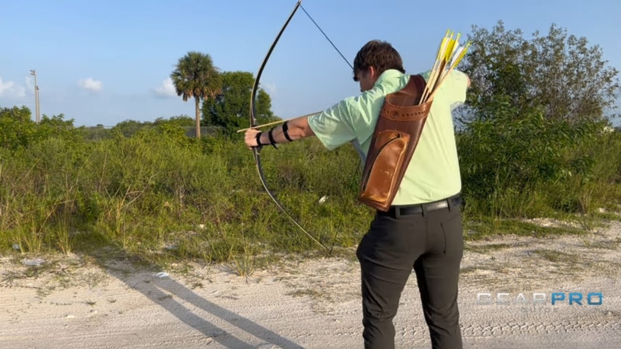 The AF Archery Lowbow | Affordable, Powerful and Precise - YouTube