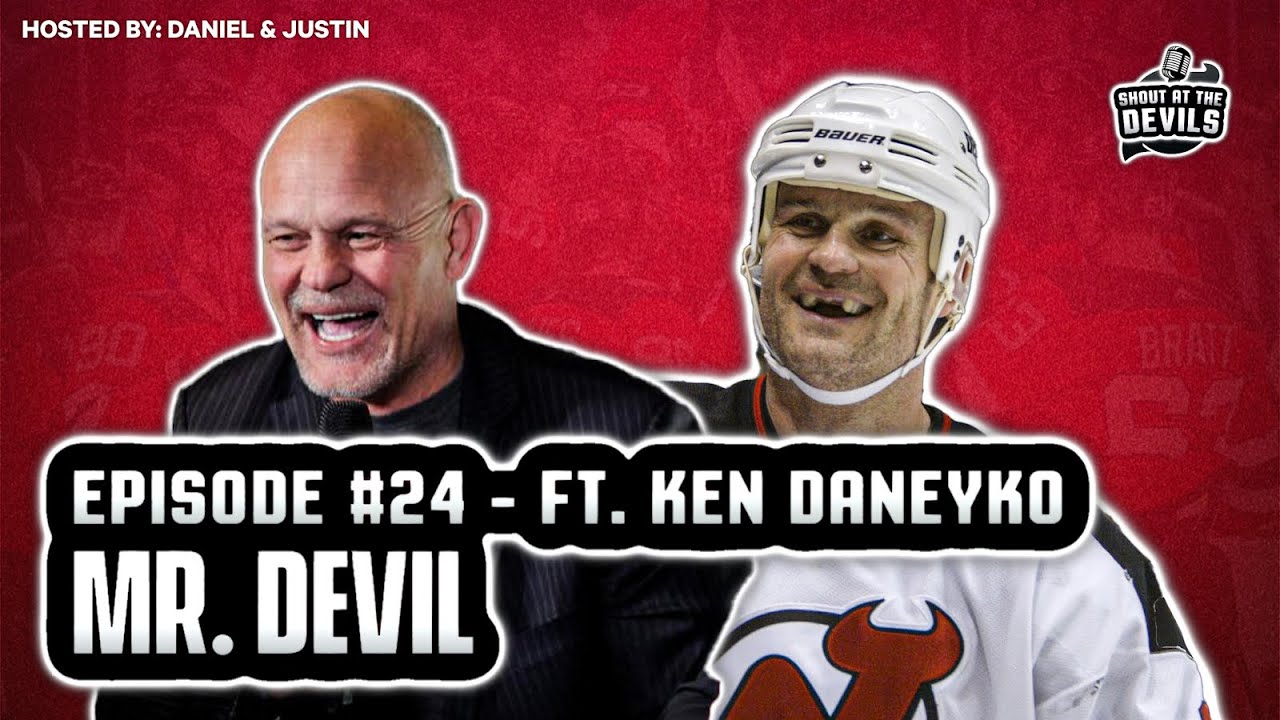 Ken Daneyko Joins the Pod; Cool Stories from His Career; Expectations for 23-24 Devils | EPISODE ...