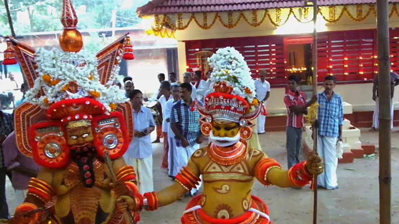 MUTHAPPAN THIRA | മുത്തപ്പൻ തിറ | Muthappan theyyam | part 7. - YouTube