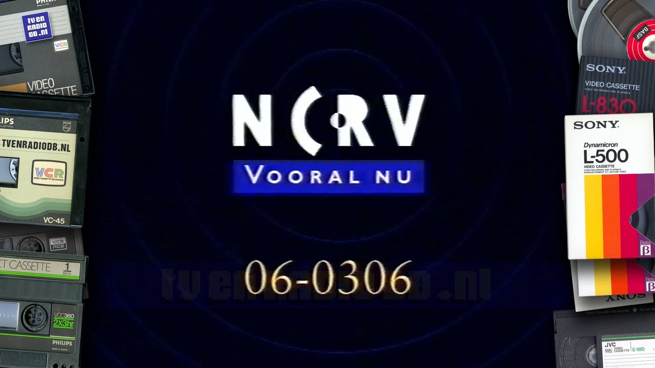 TV: NCRV - Ledenwerfspot, Hier & Nu promo (19951211) - YouTube