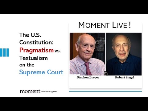 The U S Constitution: Pragmatism versus Textualism on the Supreme Court ...
