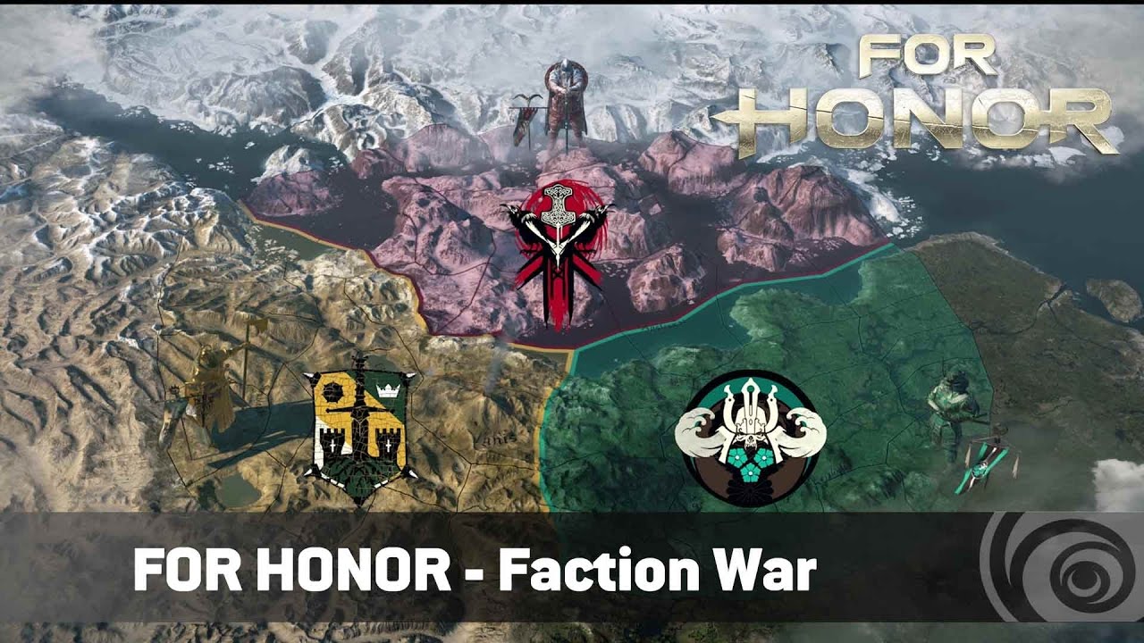 For Honor Features - The Faction War - YouTube