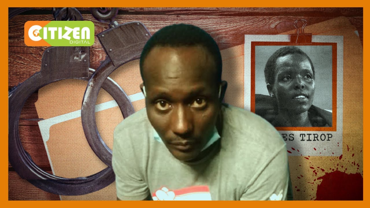 Slain Olympian’s husband Ibrahim Rotich arrested - YouTube