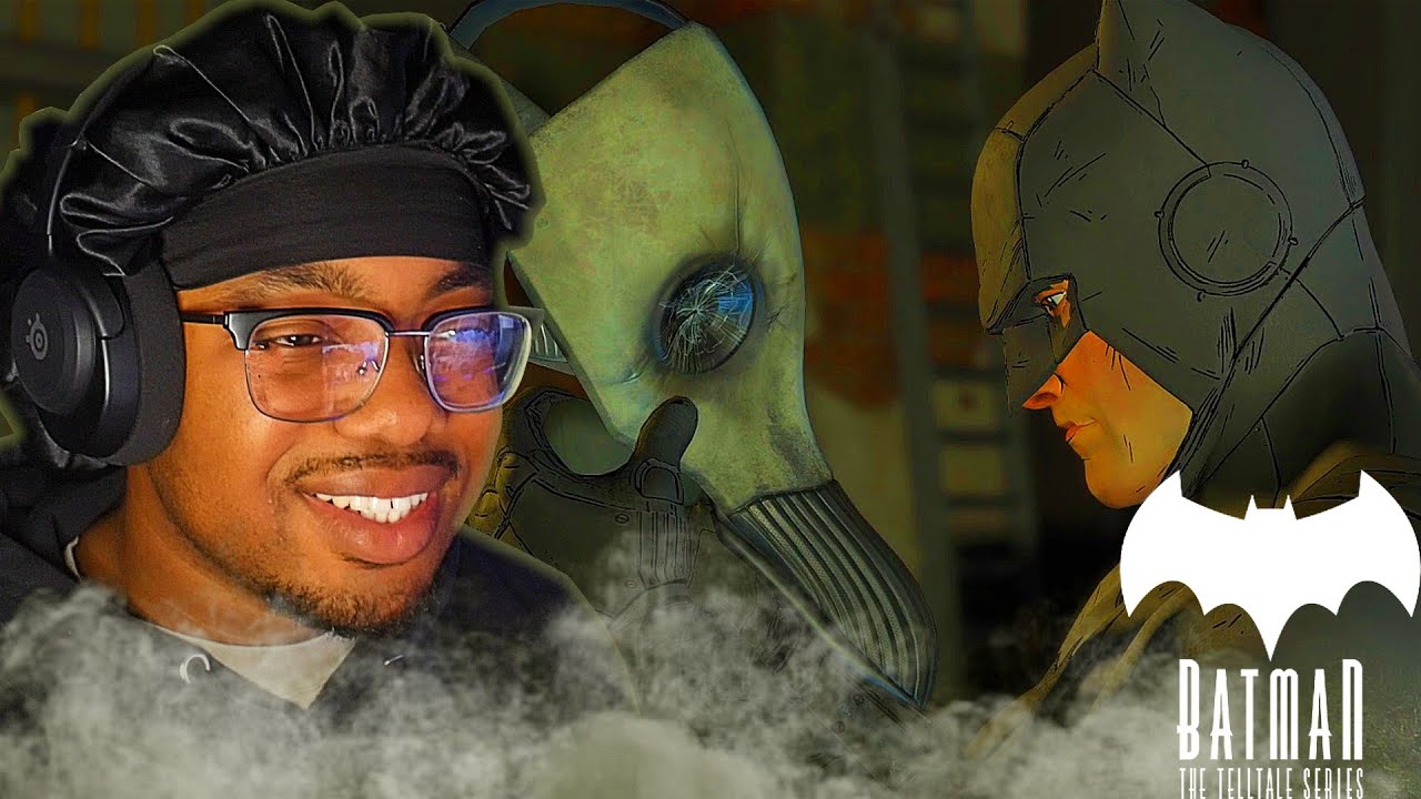 This Story Is HEATING UP! | Batman The Telltale Series - Part 2 - YouTube