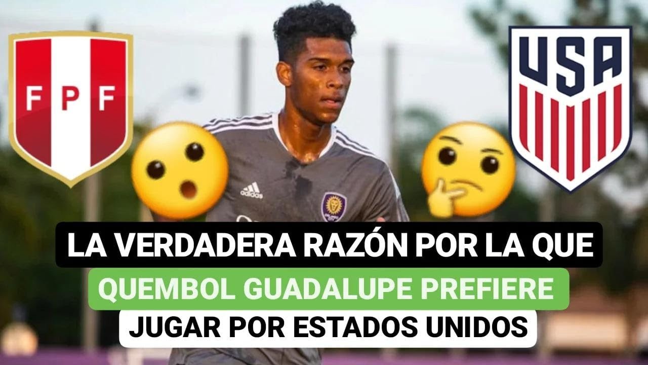 💥Quembol Guadalupe reveló por qué representará a Estados Unidos😡 y no a ...
