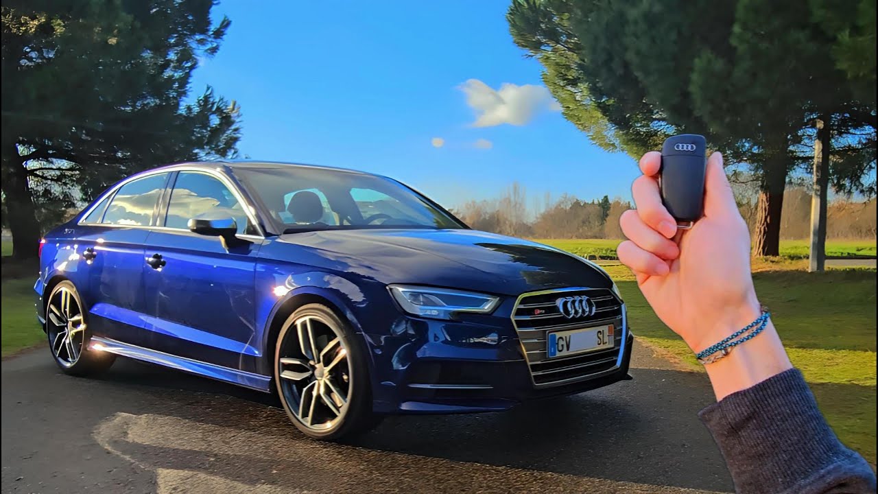 2018 AUDI S3 8V 310HP POV Test Drive 4K - YouTube