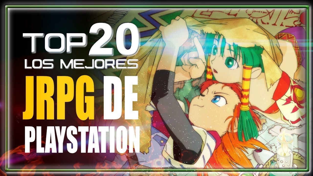 Los 20 MEJORES JRPGs lanzados en PLAYSTATION (PSX) - Sin orden concreto ...