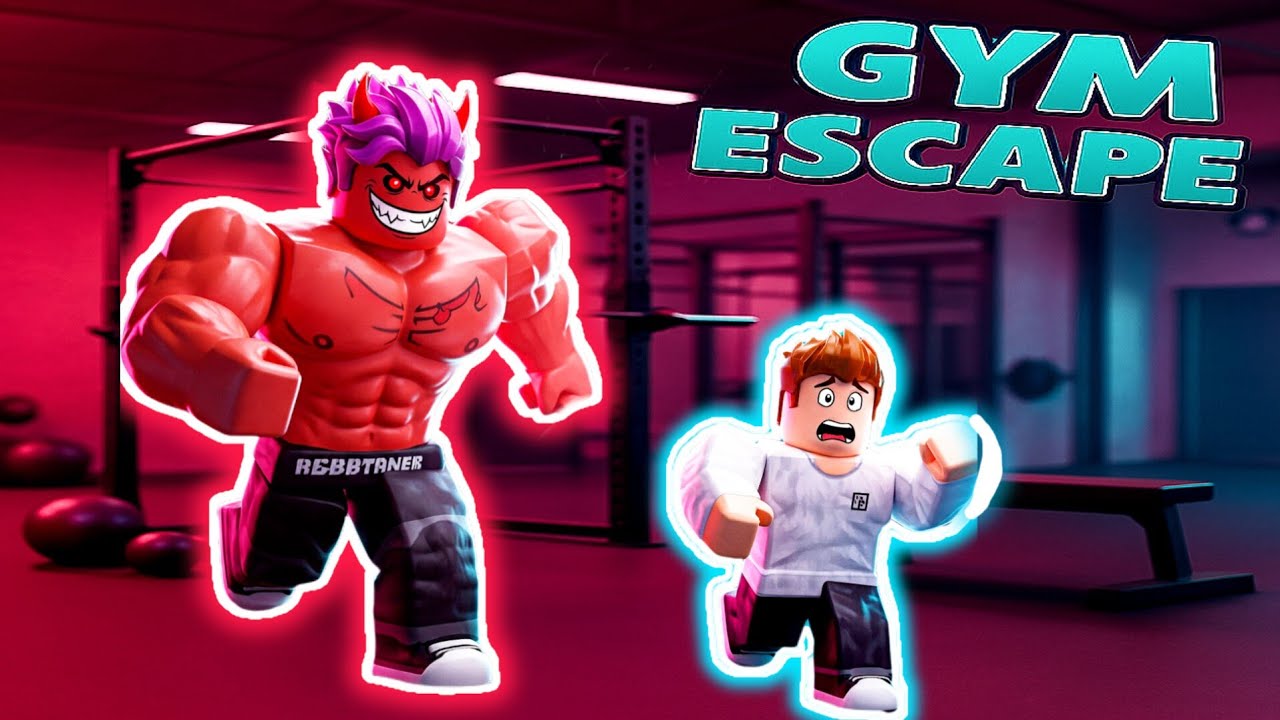 CAN I ESCAPE FROM SCARY GYM |ROBLOX| SPLIT GAMING YT - YouTube