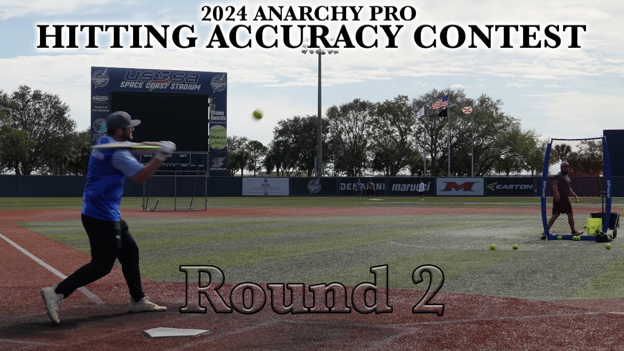 2024 ANARCHY PRO HITTING ACCURACY CONTEST - Round 2 - YouTube