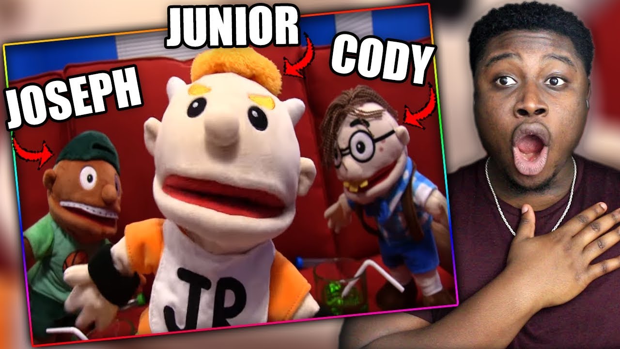 JUNIOR CODY & JOSEPH BECOME HUMANS! | SML Movie: The Human Potion ...