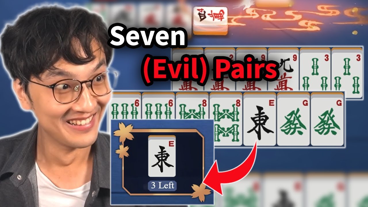 Now THAT'S What I Call A Seven Pairs Hand [Mahjong Soul] - YouTube
