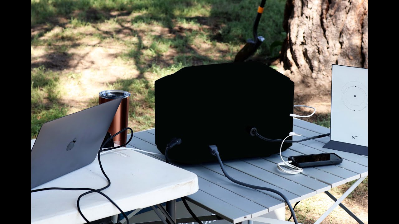 Inergy Kodiak X2 Solar Power Station Livestream #TakeCharge - YouTube