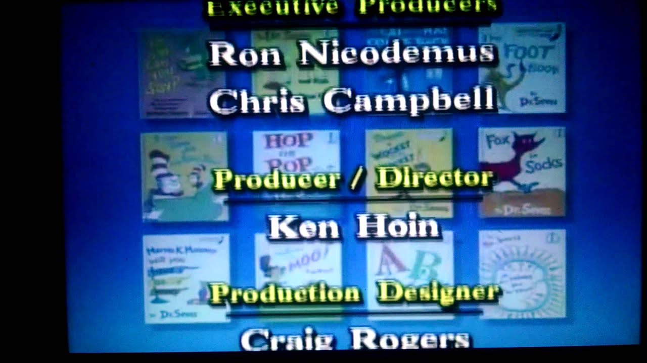 Dr Seuss Random House Closing - YouTube