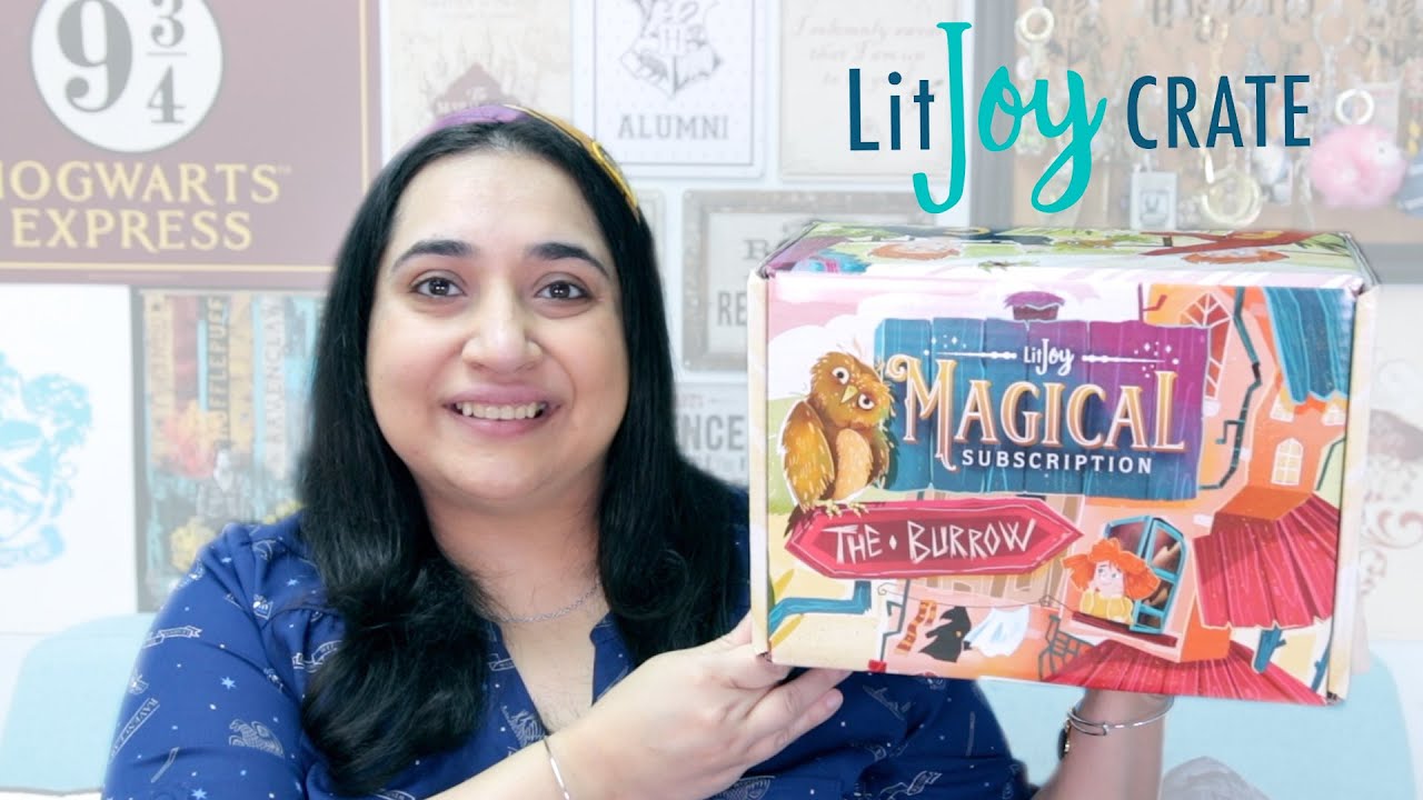 LITJOY CRATE MAGICAL SUBSCRIPTION BOX - THE BURROW | HARRY POTTER ...