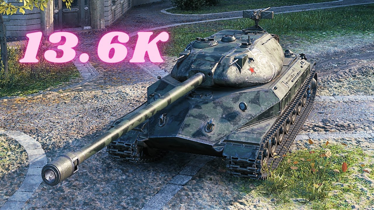 Object 260 - 13.6K Damage 9 Kills & Obj 260 & Obje 260 World of Tanks ...