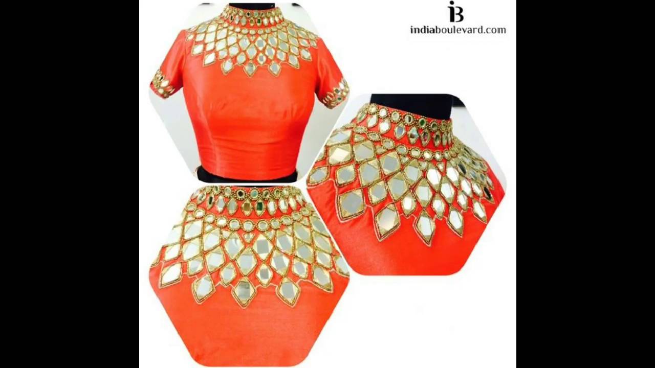 GOTTA PATTI WORK DESIGN COLLECTION!!!! - YouTube