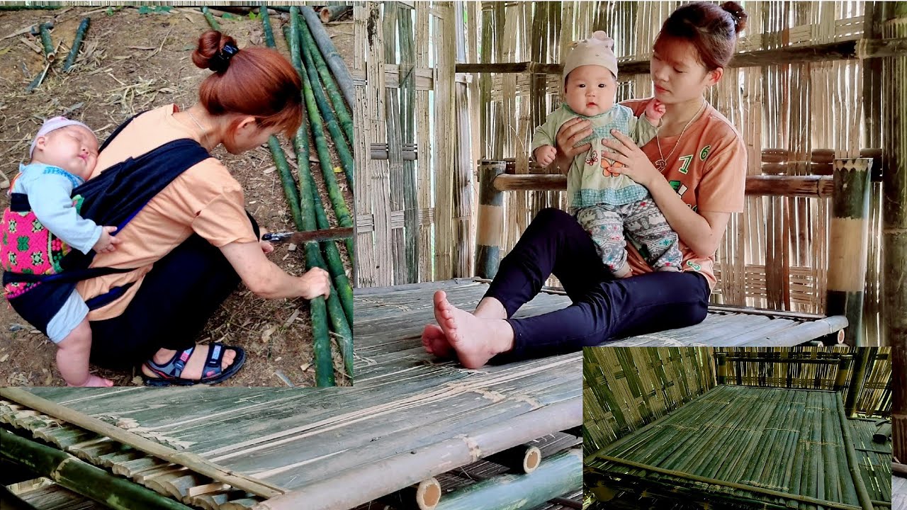 Building New Life part1|Episode 8| Finish the interior of house and dig ...