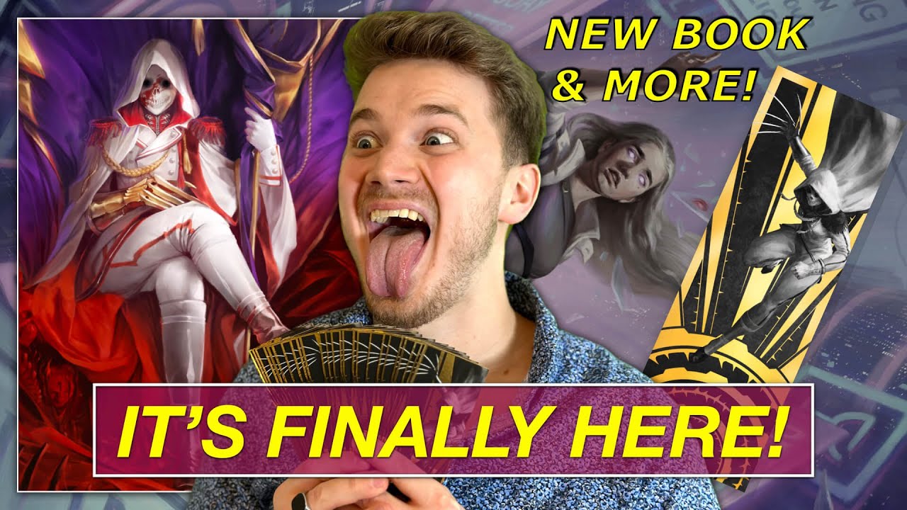 NEW BOOKS + KICKSTARTER ANNOUNCEMENT🎉 - YouTube