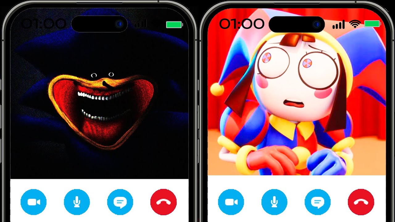 4 Creepy POMNI Calls You Won't Believe Are REAL! - YouTube