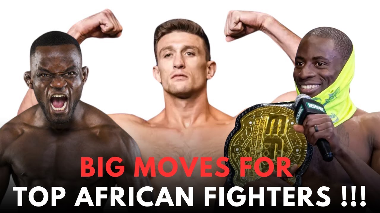 Top 5 African Fighters Set To Conquer MMA Promotions In 2024 - YouTube
