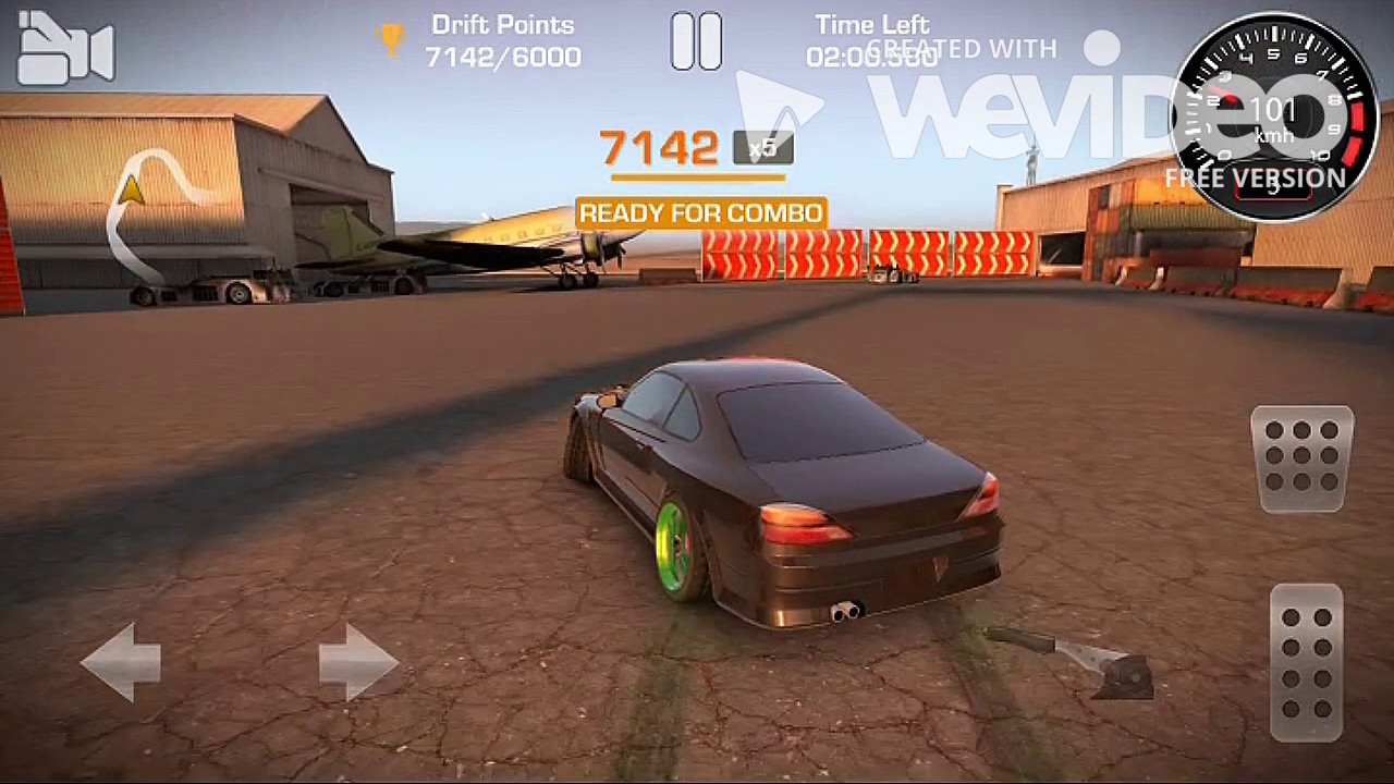 CAR X Drift Navaro Base A Full Track Drift Spector RS - YouTube