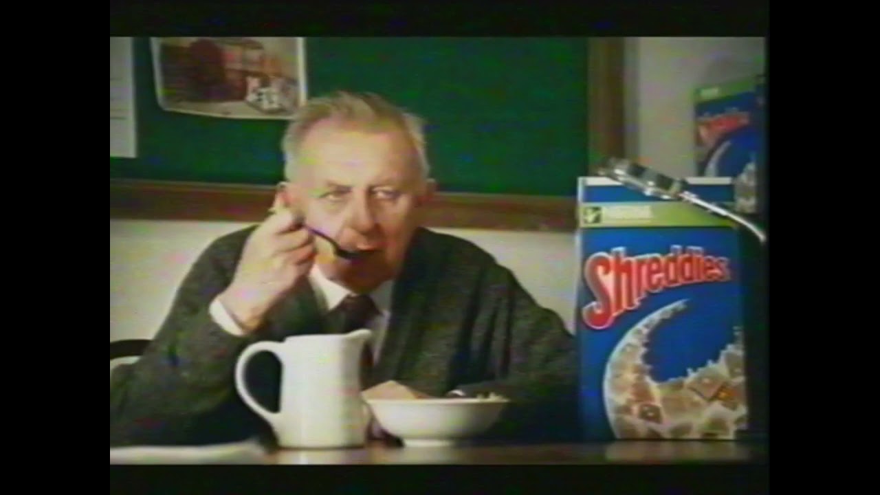 Shreddies Granny Cereal Commercial 2008 - YouTube