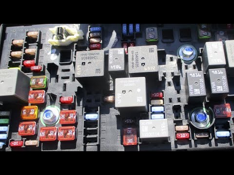 Subaru FUSE BOX Relay Location Impreza Forester Outback Legacy ...