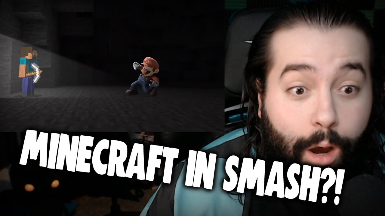 Well.... That Just Happened... | Reaction To Minecraft Steve In Smash ...