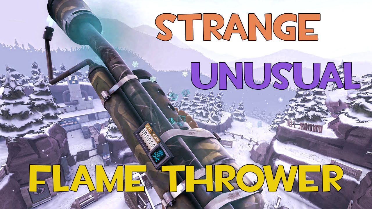 TF2 Strange Unusual Forest Fire - YouTube