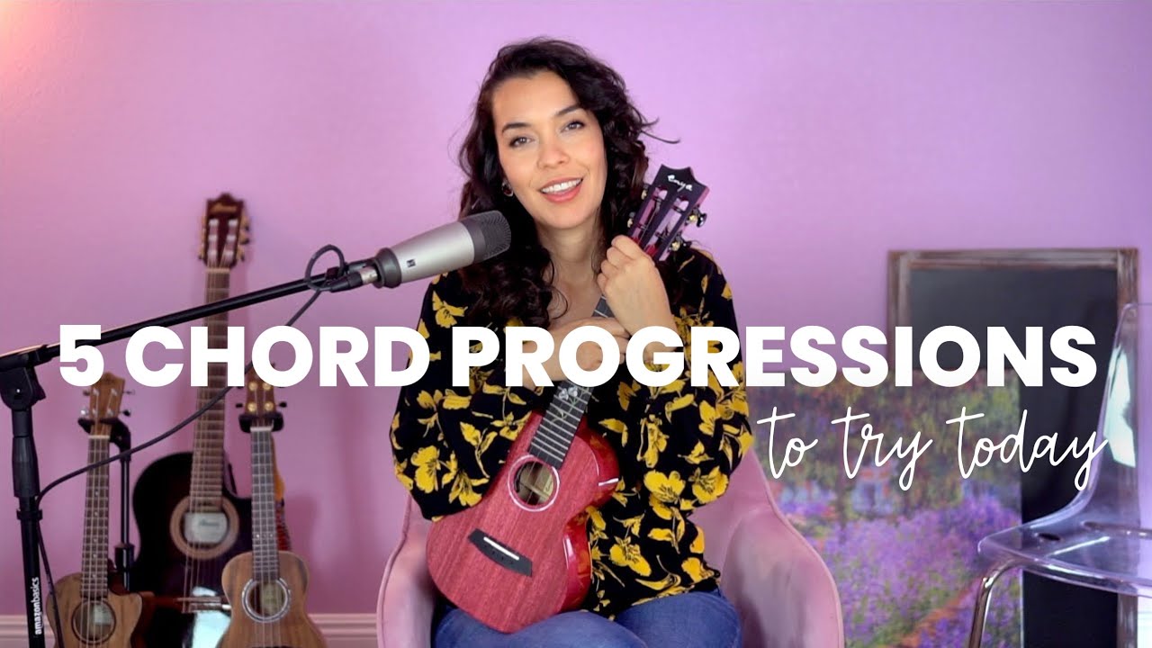 5 New and Interesting Chord Progressions You Can Learn Today | Taught ...