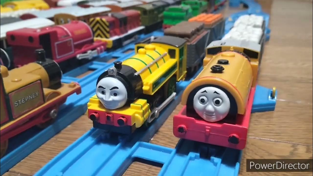 Every Cloud Has A Silver Lining Tomy Thomas And Friends Youtube
